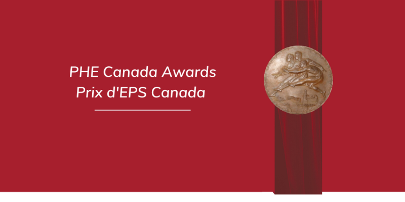 2022 PHE Canada Awards Application Now Open! | PHE Canada
